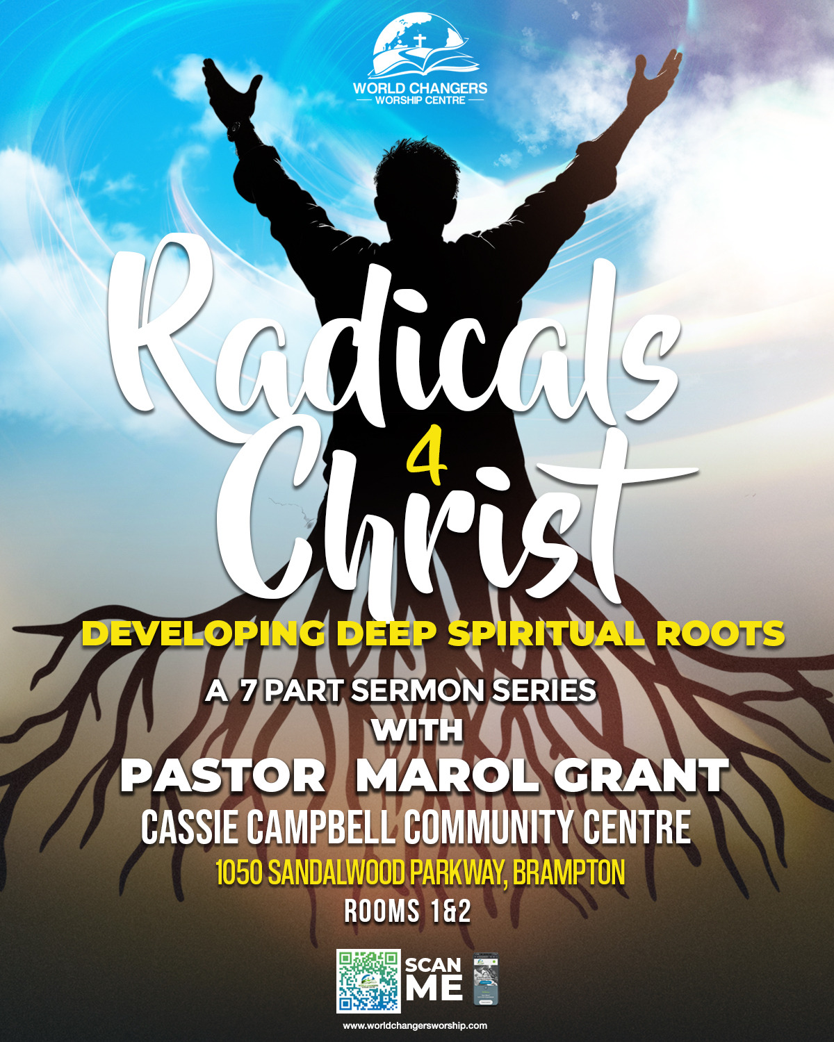 Sermon series: Radicals 4 Christ- development deep spiritual roots ...